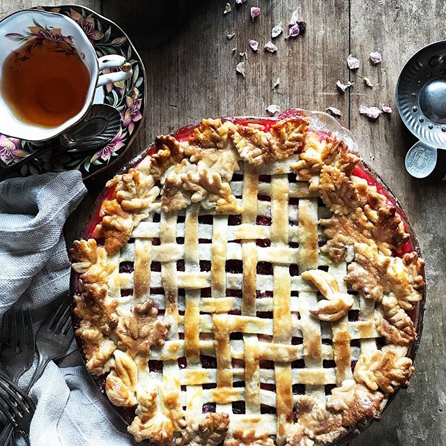 Thanksgiving: The Most Beautiful Pies On The Internet - My Daily ...