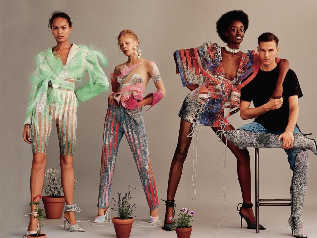 Kevin Germanier: The Designer Who Put Landfil Beads on the Catwalk - My ...