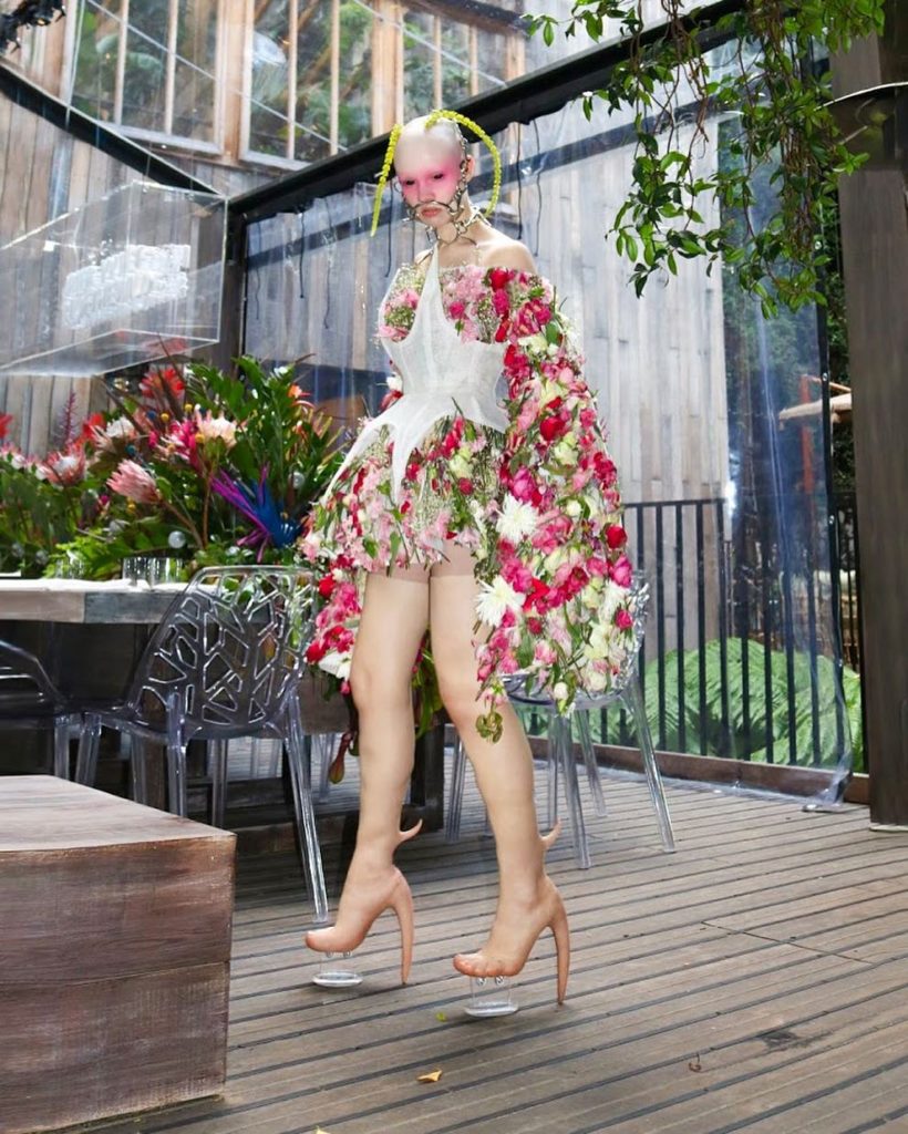 Matieres Fecales Release Freakishly Unique "Human Skin" Boots - My ...