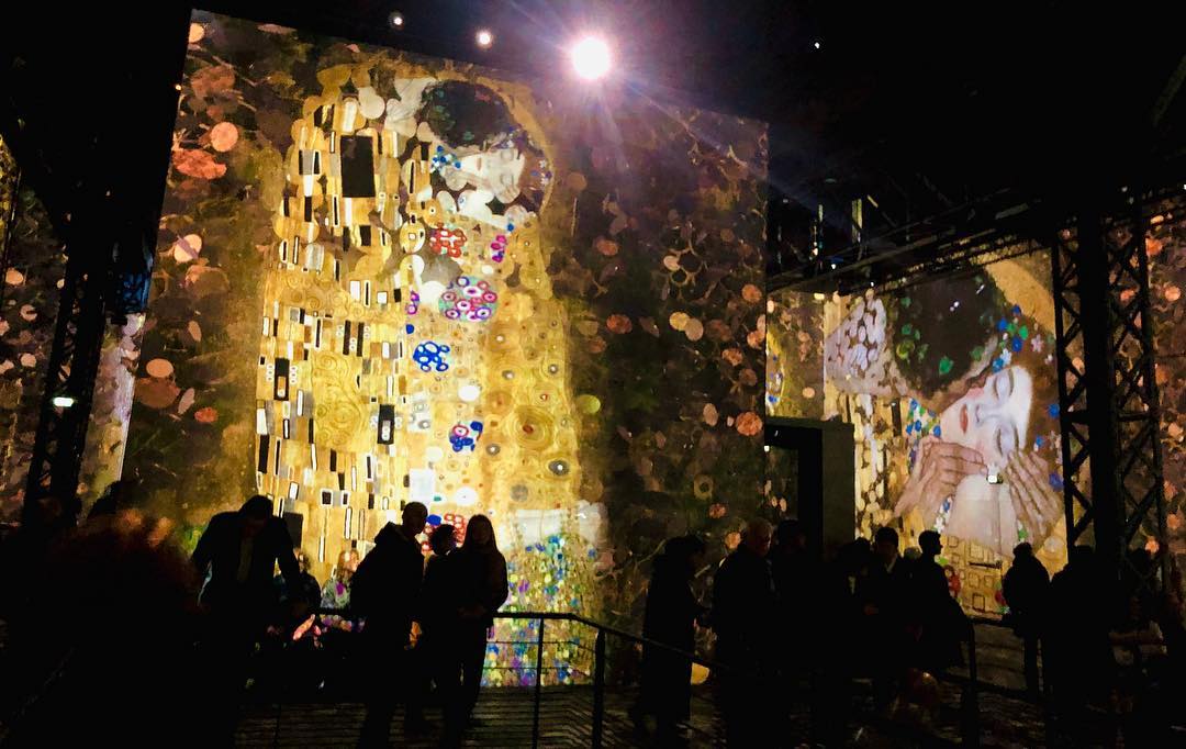Check Out Paris's Incredible First Digital Art Museum - My Daily ...