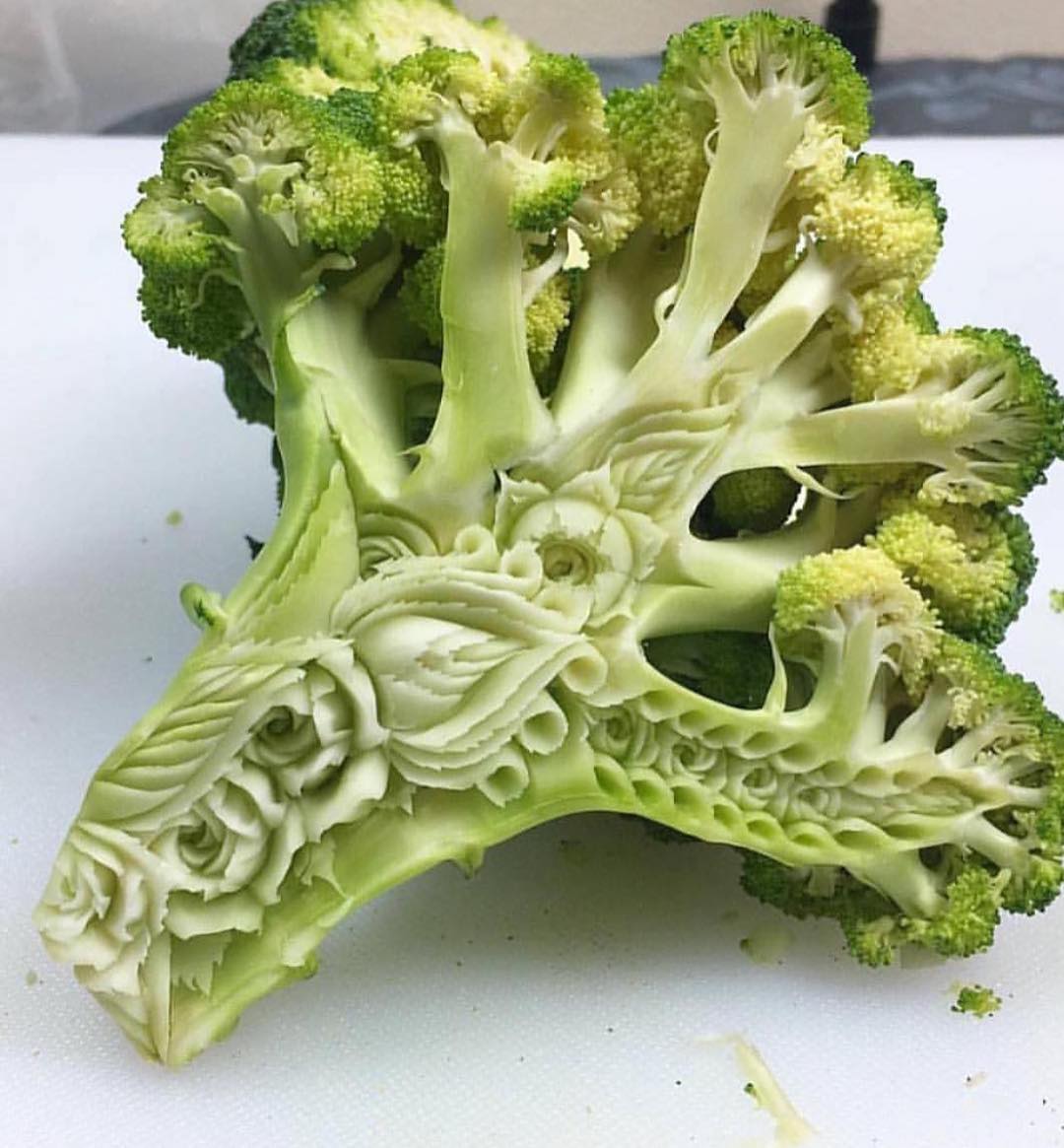 This Elaborate Hand-Carved Food Structures Will Blow Your Mind