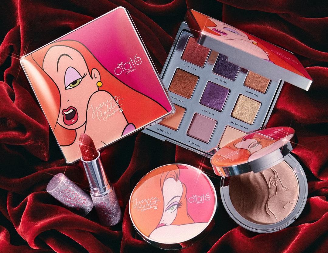 Jessica Rabbit Collection Will Add Glamorous Vibe To Your Makeup Routine