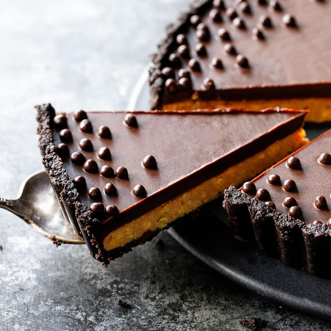 You Have to Make This Chocolate Peanut Butter Pie For Easter