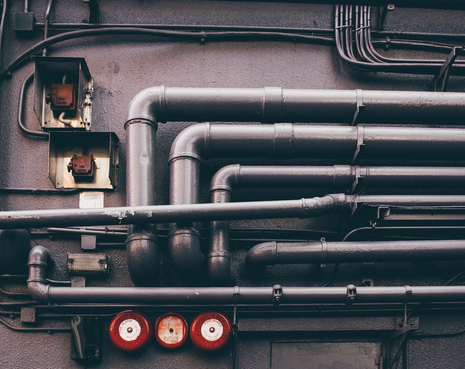 pipe decor