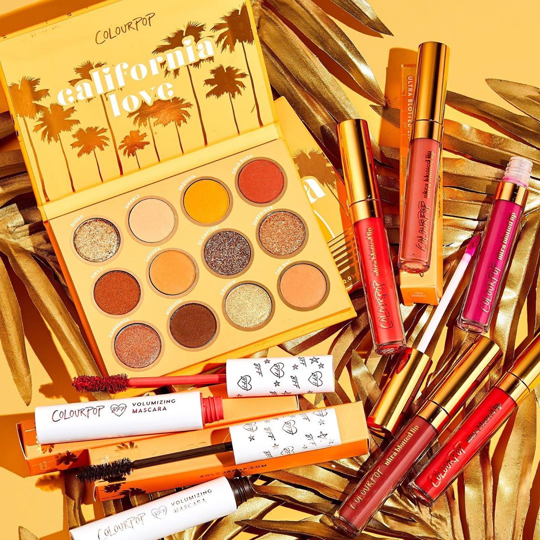 ColourPop Will Take You Straight to Cali with Their Latest Makeup Range