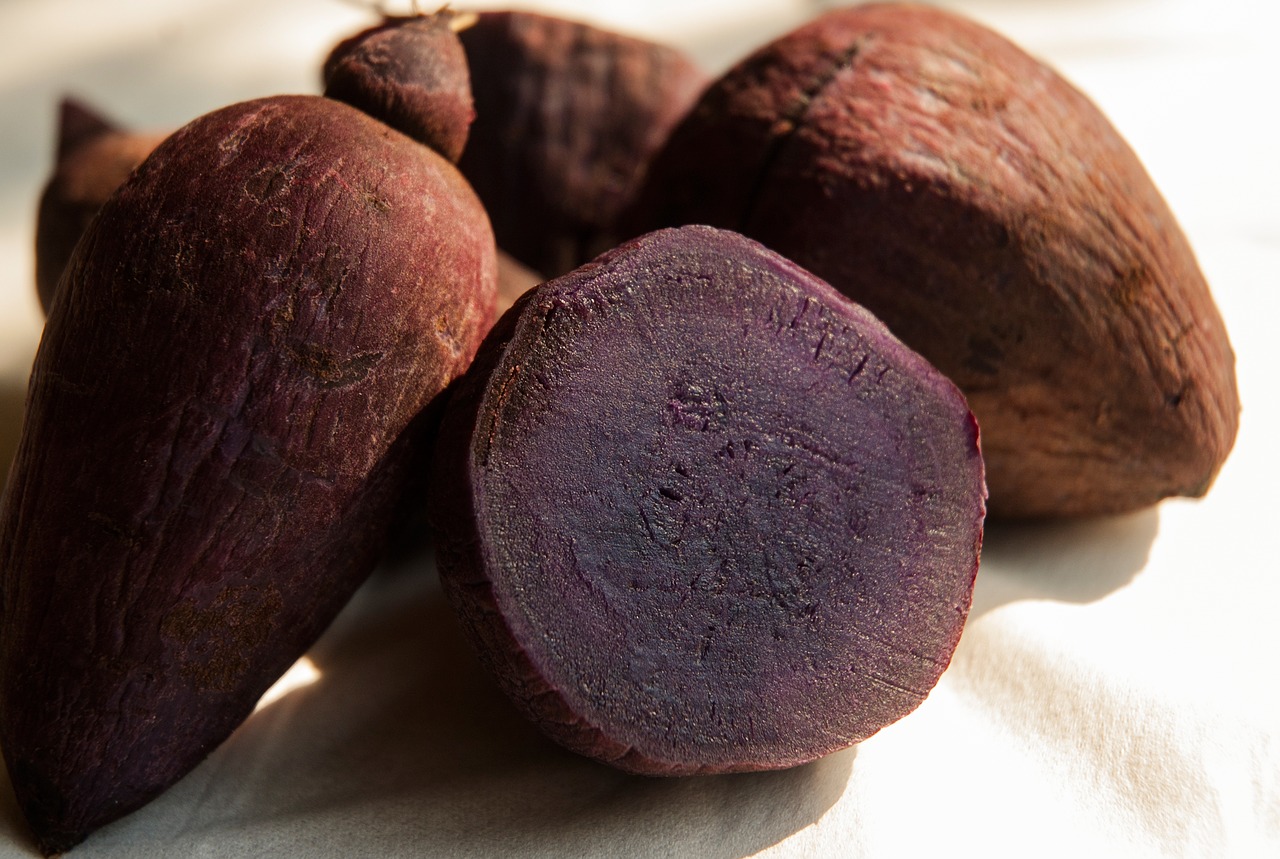 purple yams