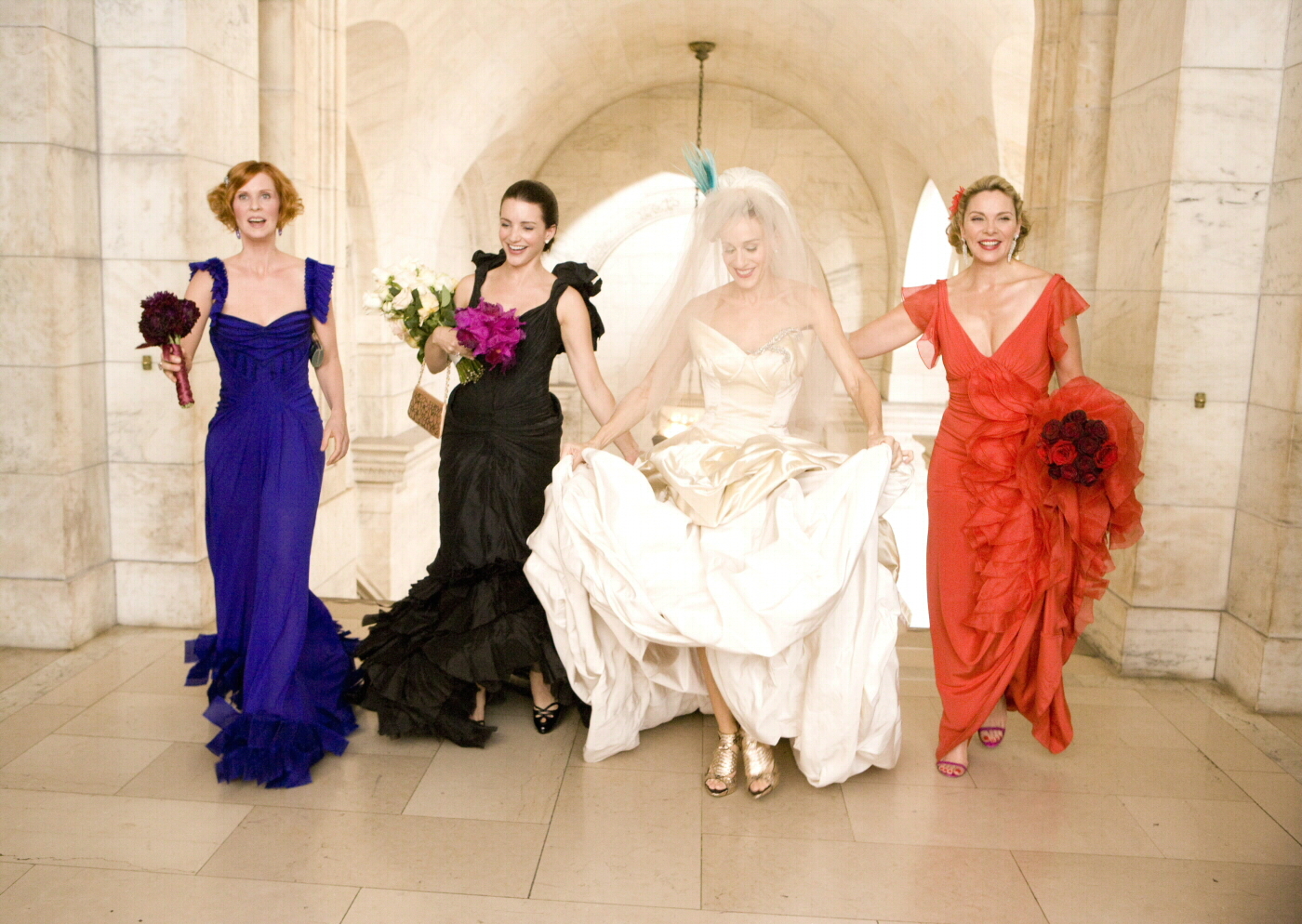Best Wedding Dresses That Our Favorite TV Characters Wore - My Daily ...