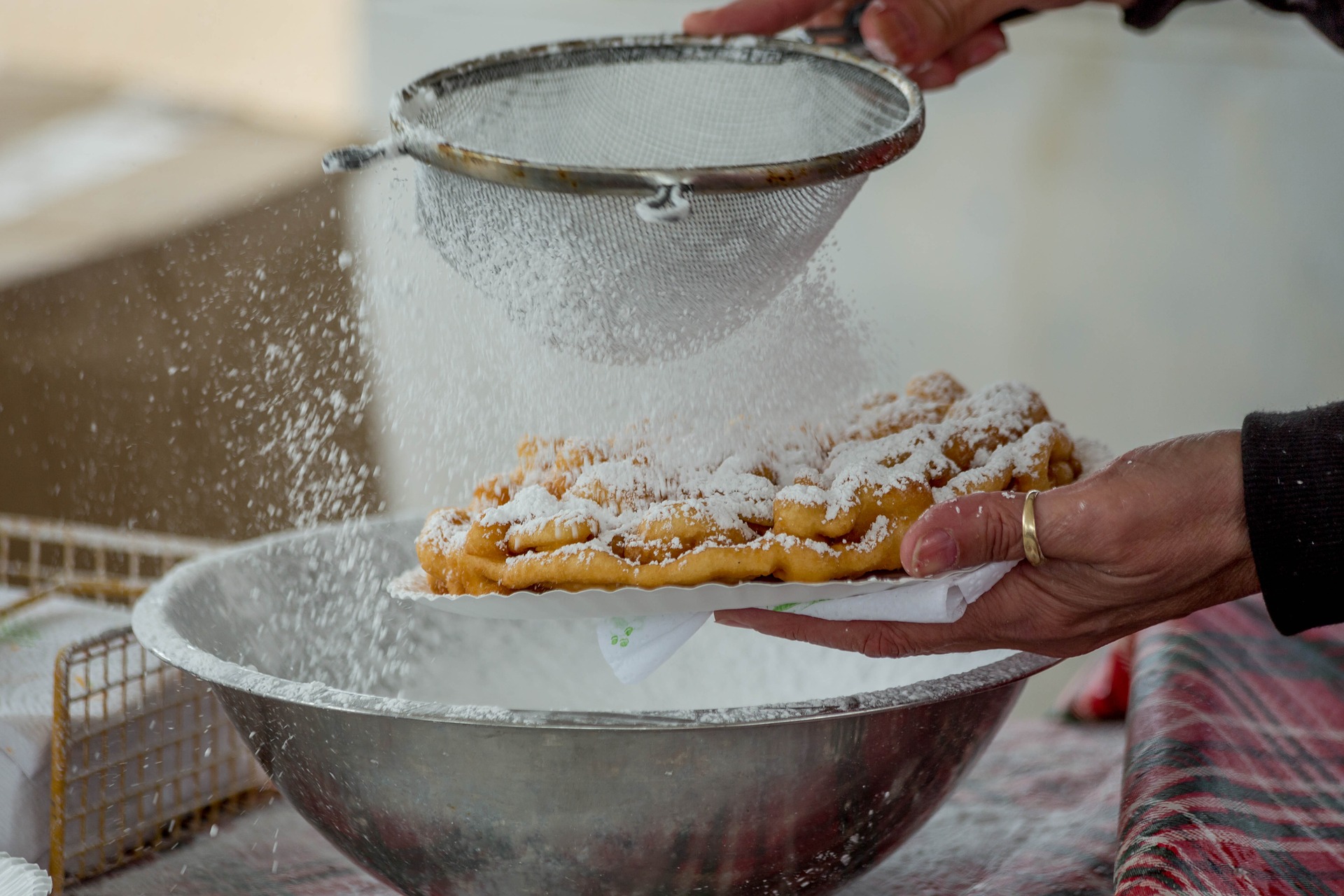 Miss Beach Food? Make Funnel Cakes at Home! - My Daily Magazine - Art ...