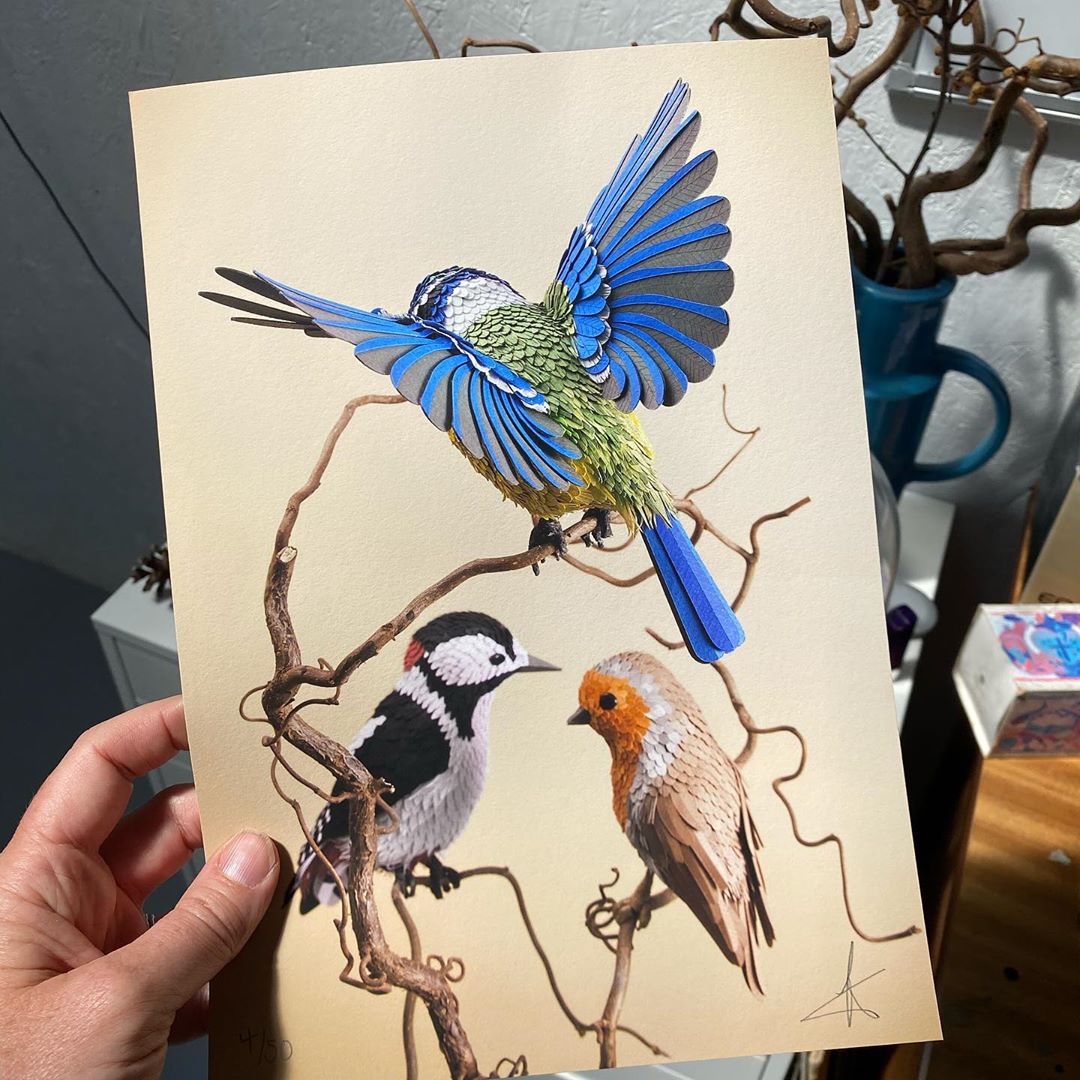 5 Artists on Instagram Every Bird Lover Should Follow