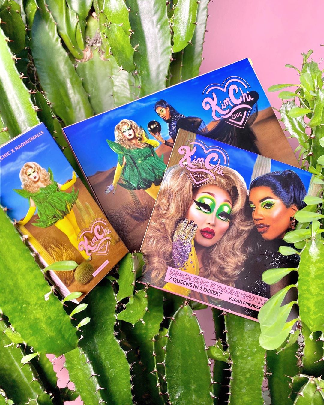 RuPaul's Drag Race's KimChi and Noami Smalls Released Desert-Themed ...