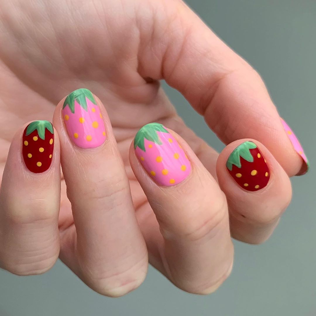 Steph Stone Will Make You Fall in Love with Adorable Nail Art Prints ...