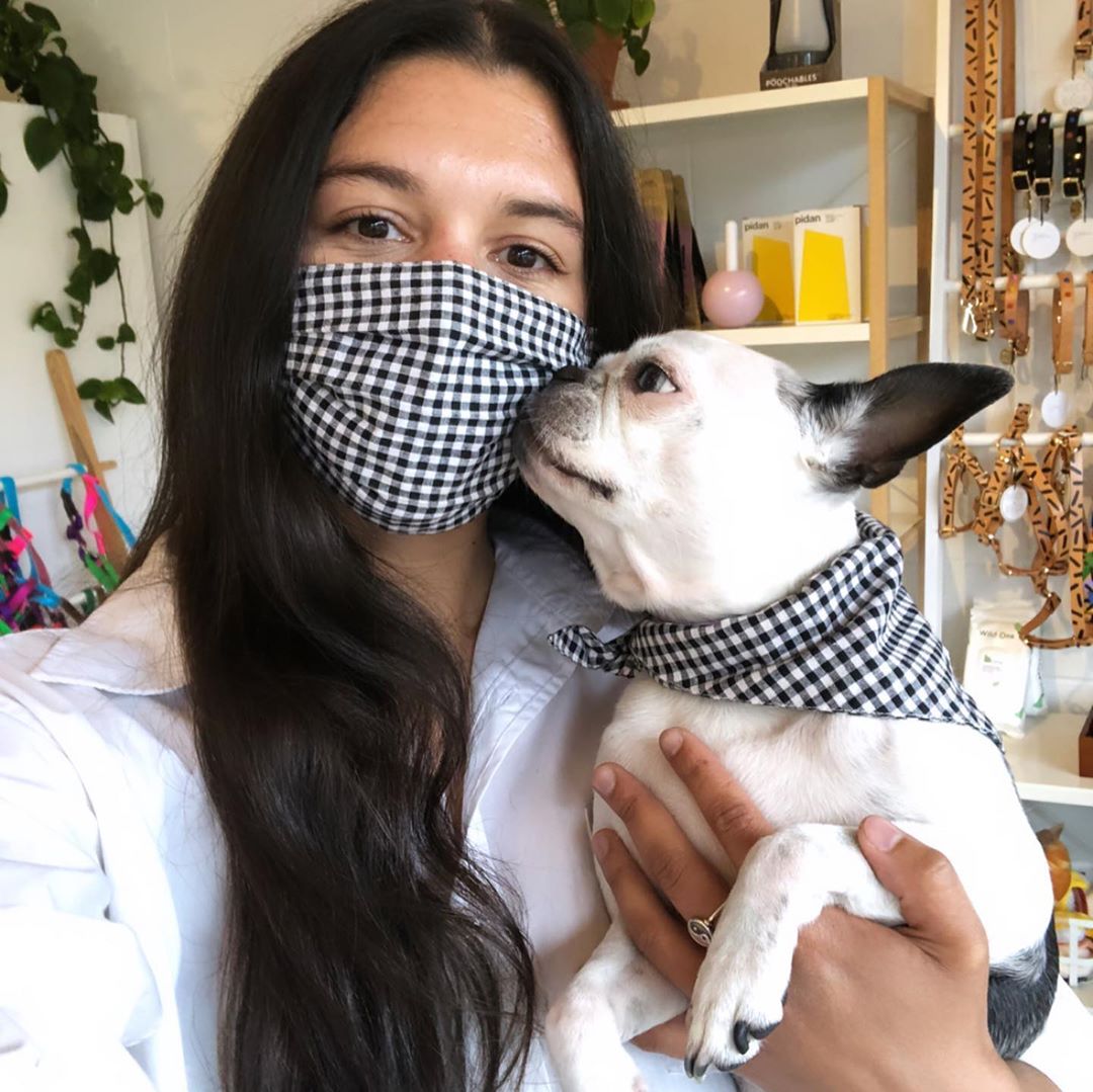 Match Your Dog With This Cloth Face Mask-Bandana Set - My Daily ...
