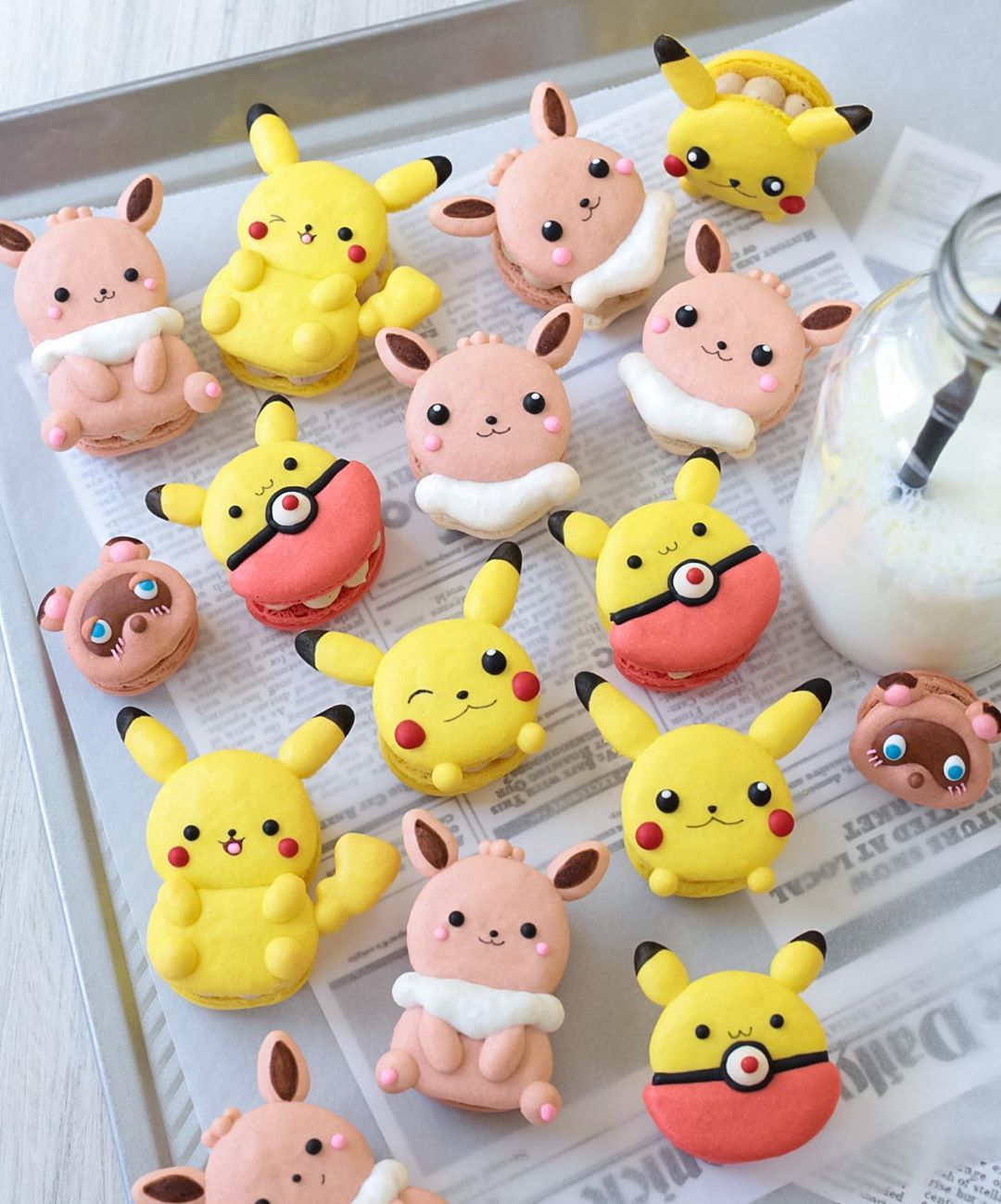 These 5 Macaron Pages Will Give You Cuteness Overload