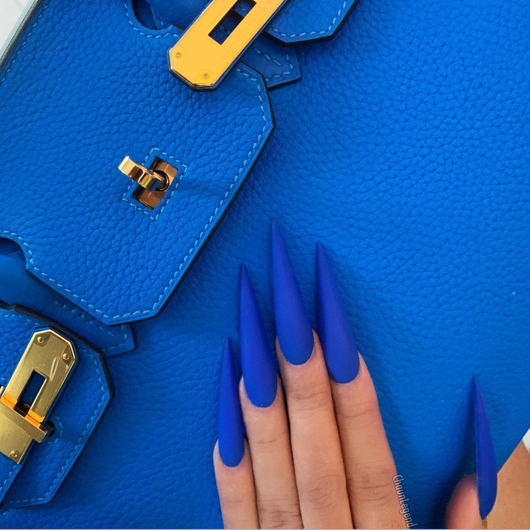 Celebrities Are Matching Manicures to Their Designer Handbags