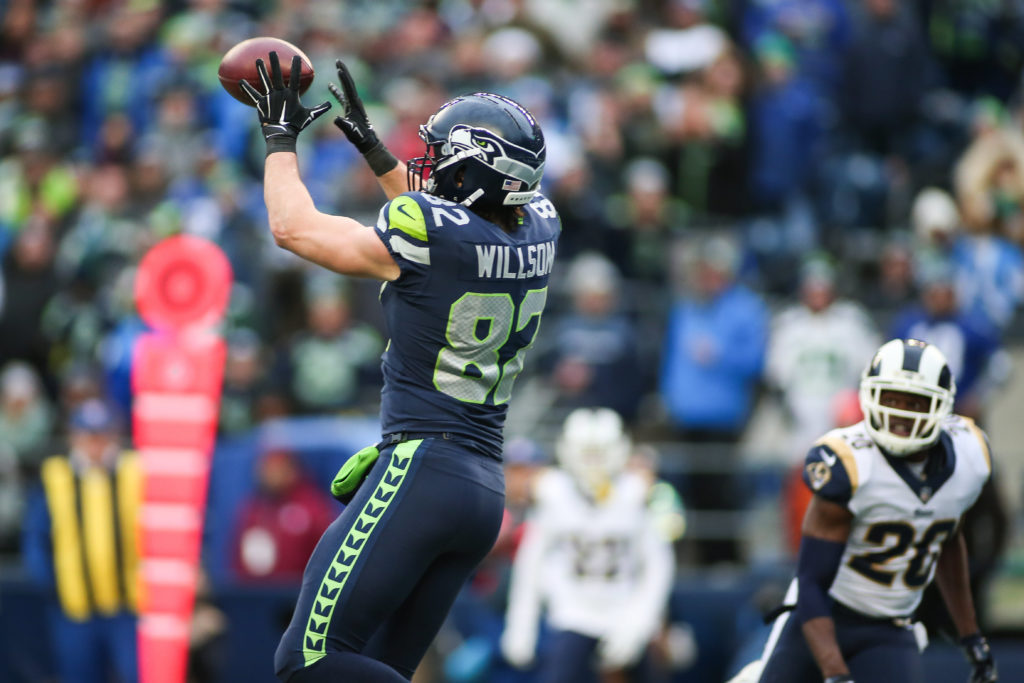 Veteran TE Luke Willson Released by Seattle Seahawks - My Daily ...