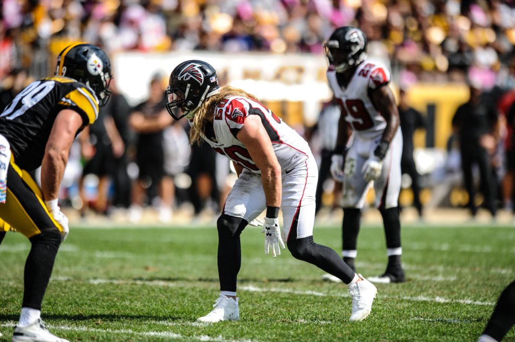 Veteran LB Brooks Reed working out for Titans - My Daily Magazine - Art ...