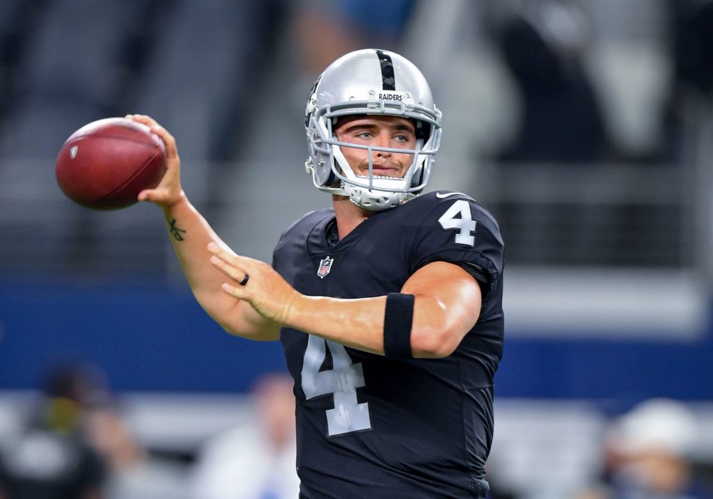 Raiders' QB Derek Carr Suffers a "Pretty Significant" Injury - My Daily ...