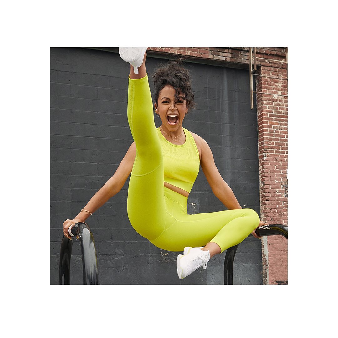 Celebrities Are Obsessed With Yellow Workout Clothes Right Now - My ...