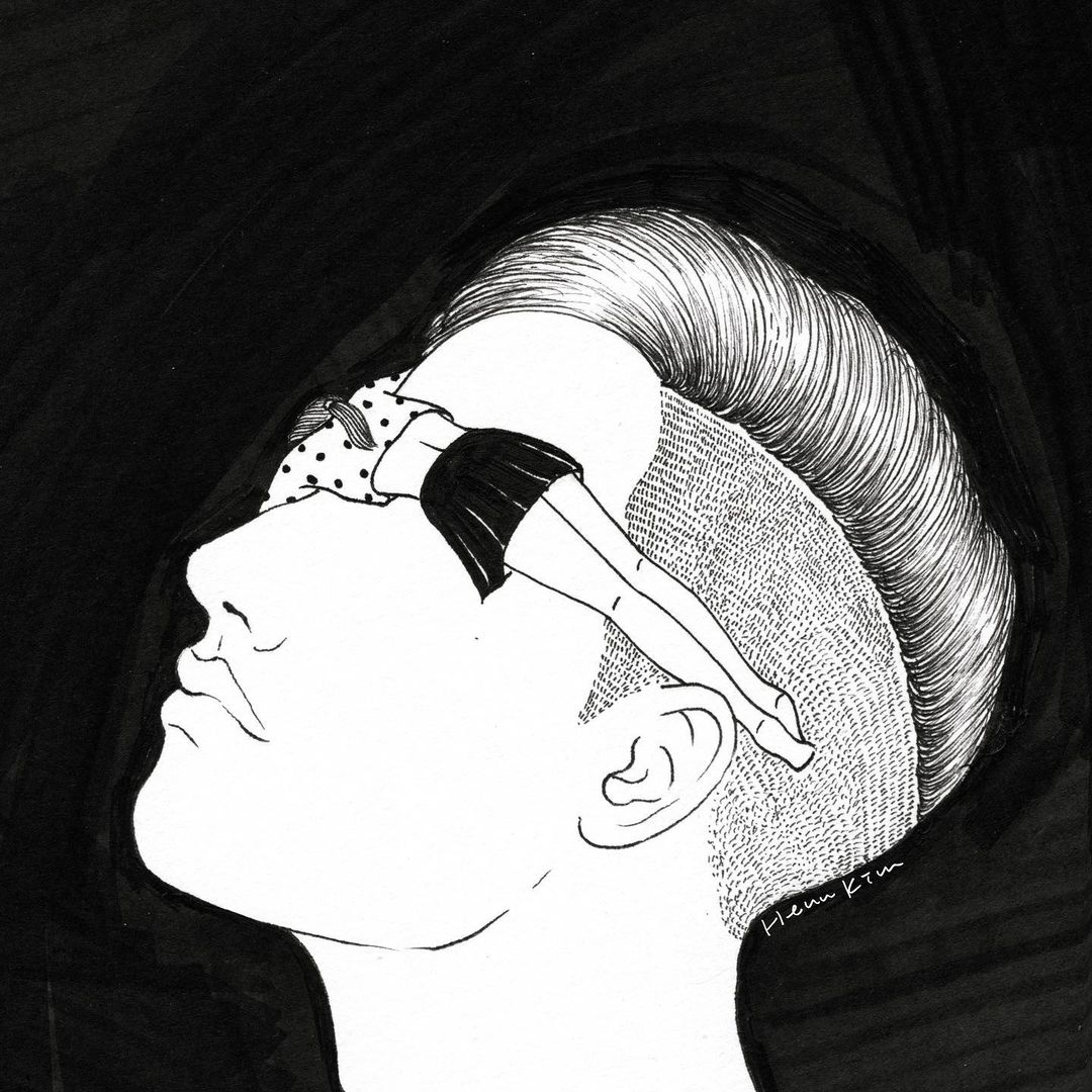 The Evocative Dreamy Illustrations of Henn Kim - My Daily Magazine ...