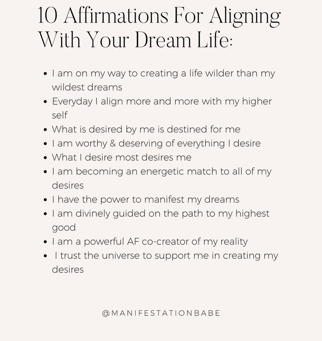 Affirmations to Make You Feel Good From Our Favorite Online Influencers ...
