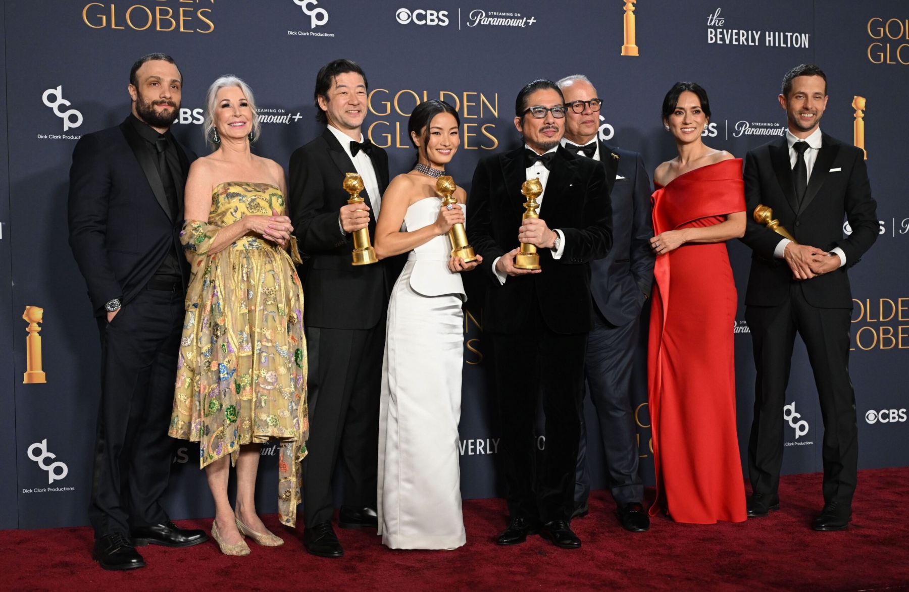 "Emilia Pérez" and "Shōgun" Dominate the Night at the 2025 Golden Globe Awards - My Daily ...