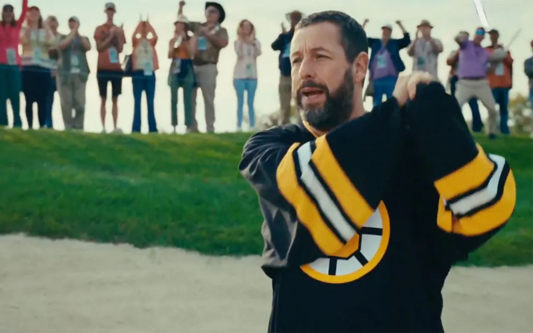"Happy Gilmore 2": Adam Sandler Swings Back into Action with Star ...